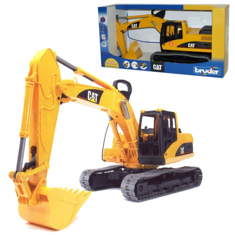 BAGER KOPAČ EXCAVATOR – CAT – ABC Nakupi