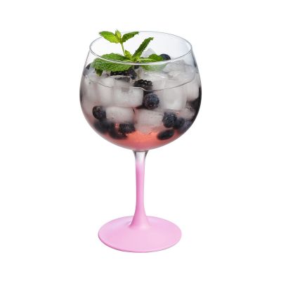 SET KOZARCEV ZA GIN TONIK, pink 6/1 (700 ML) – ABC Nakupi