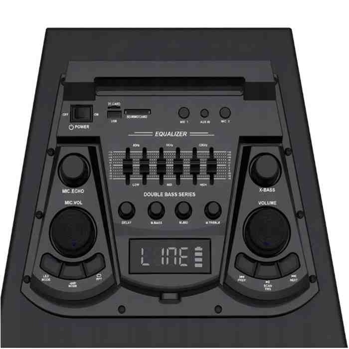 MANTA KARAOKE ZVOČNI SISTEM SPK1204X800D MINOS PRO, STEREO zvok ...